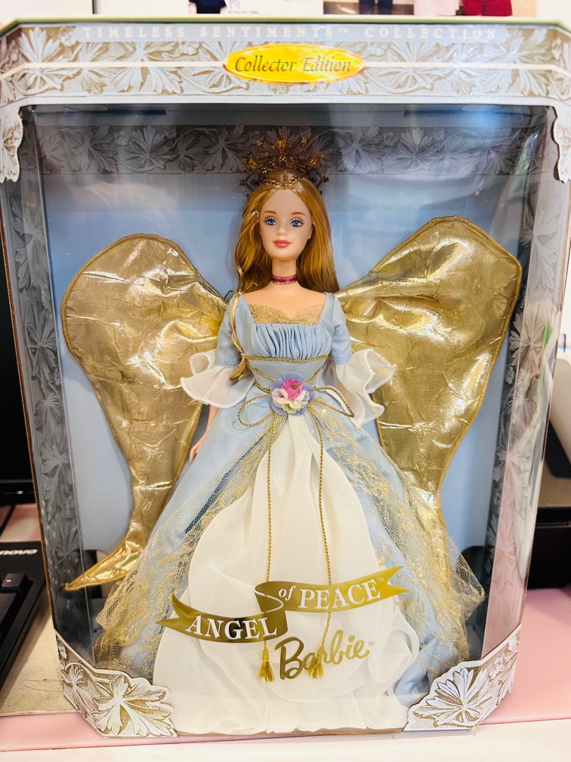 Barbie doll ( Angel of Peace), Hobbies & Toys, Toys & Games on Carousell