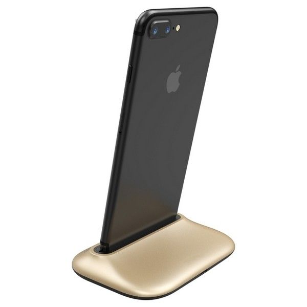 Baseus Little Volcano iPhone Charging Station (gold), Mobile Phones ...