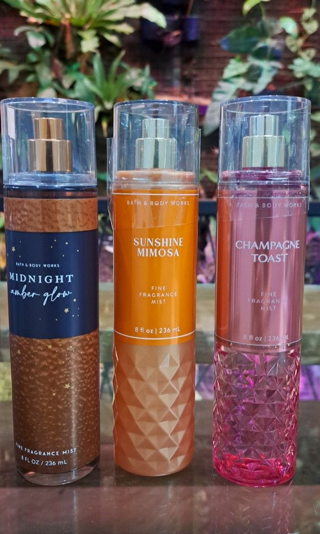 Bath & Body Works Spray, Beauty & Personal Care, Fragrance & Deodorants ...