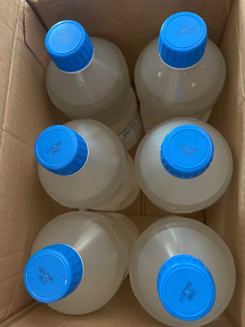 B.Braun Sodium Chloride 0.9% Irrigation Solution 1000ml (Normal Saline ...