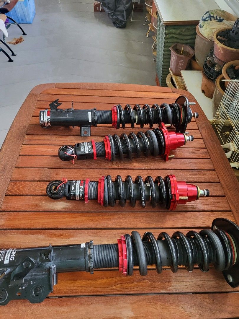 Bc coil over adjustable damper, Car Accessories, Accessories on Carousell