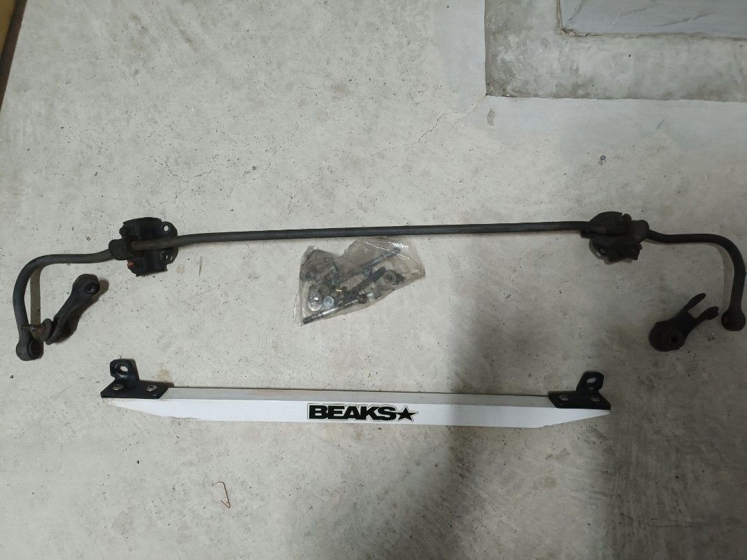 BEAKS subframe tie bar EG, Car Accessories, Accessories on Carousell
