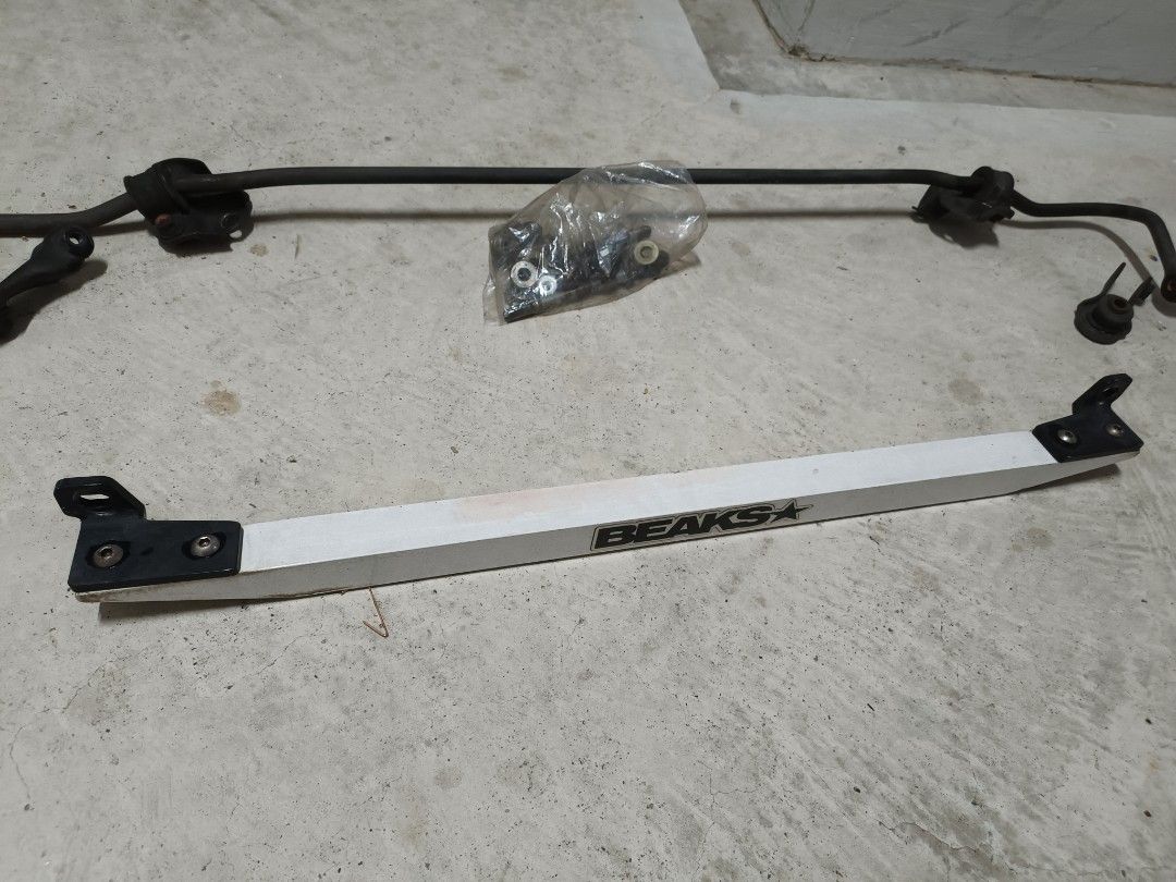 BEAKS subframe tie bar EG, Car Accessories, Accessories on Carousell