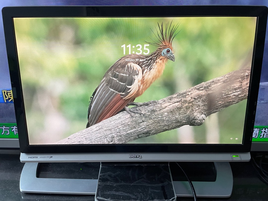 BenQ 22” Monitor 顯示器 E2200HD, 電腦＆科技, 電腦周邊及配件, 電子屏幕 - Carousell