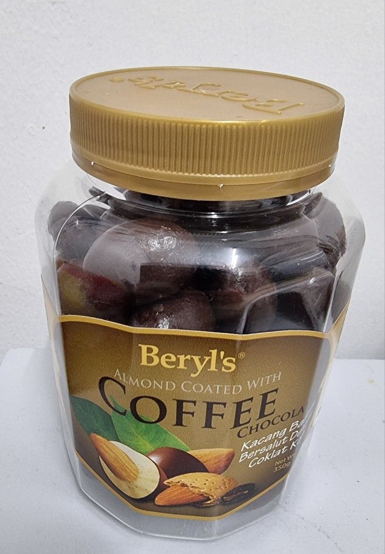 Beryl's Almond Coffee Chocolate Balls, Food & Drinks, Other Food ...