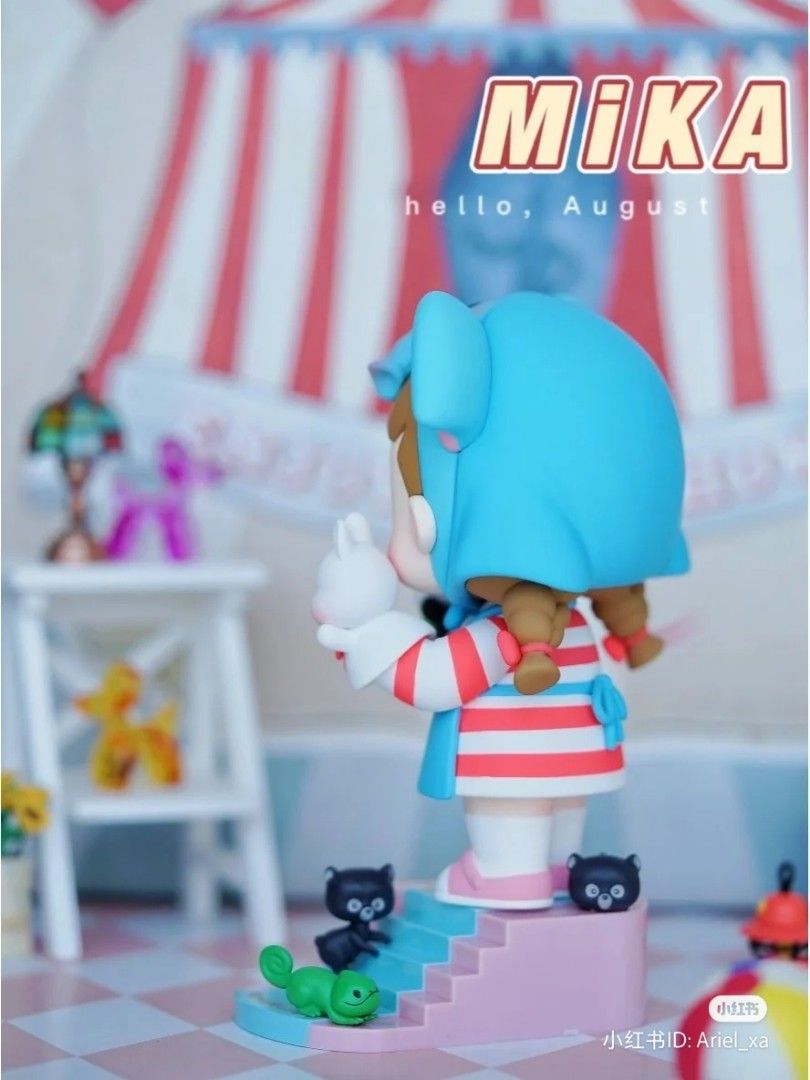 (Big Figurine) Mika Protect Elephants Limited Edition ToyCity, Hobbies ...