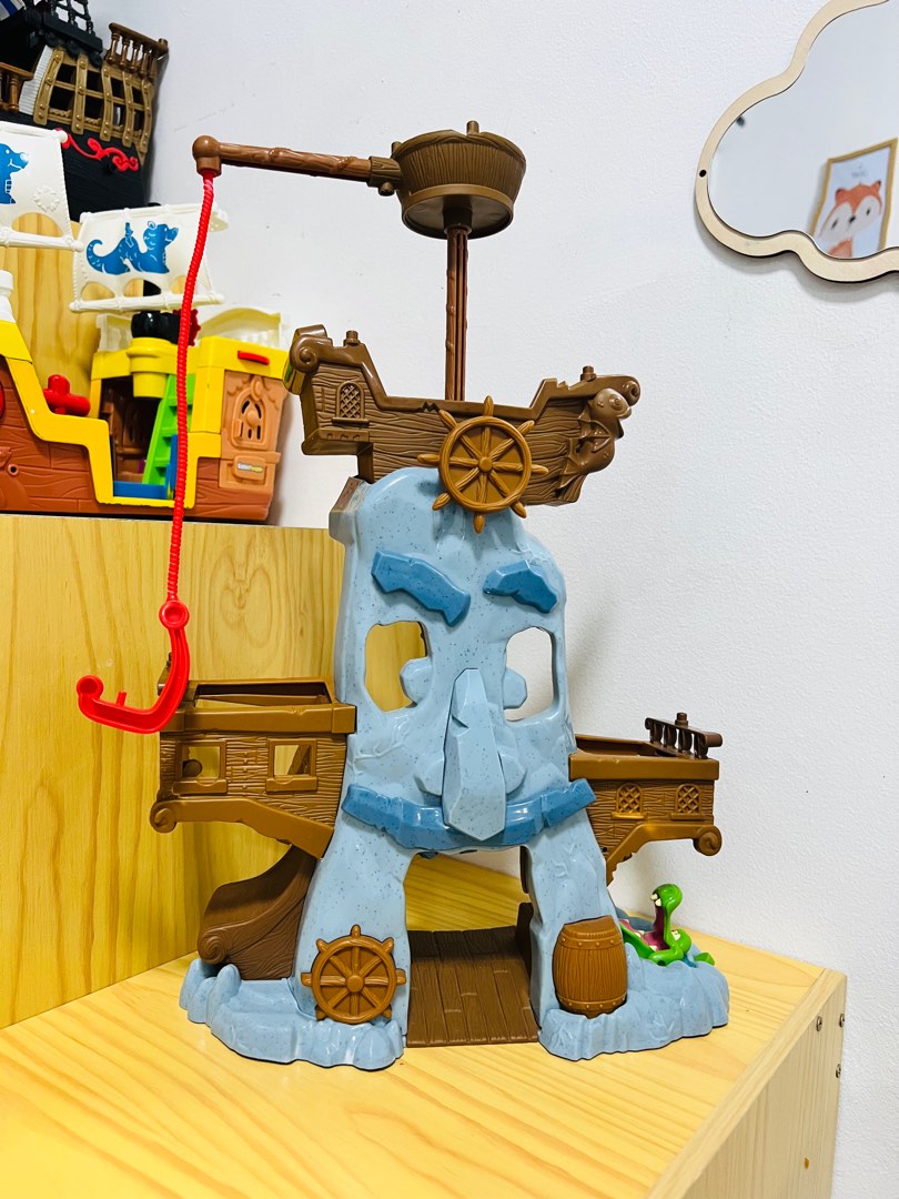 Big Size Hard Toys Disney Peter Pan Crocodile Pirate Toys on Carousell