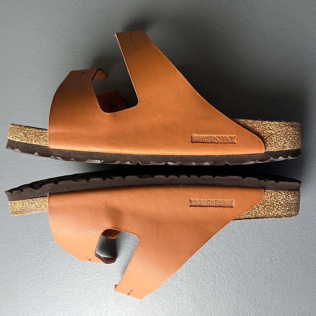 Birkenstock Arizona Ginger Brown SFB size 42 on Carousell