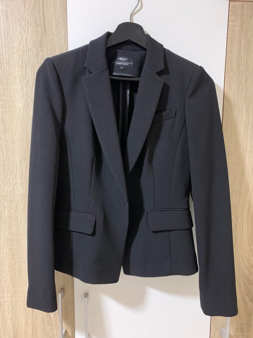 Black Blazer G2000, Women's Fashion, Coats, Jackets and Outerwear on ...