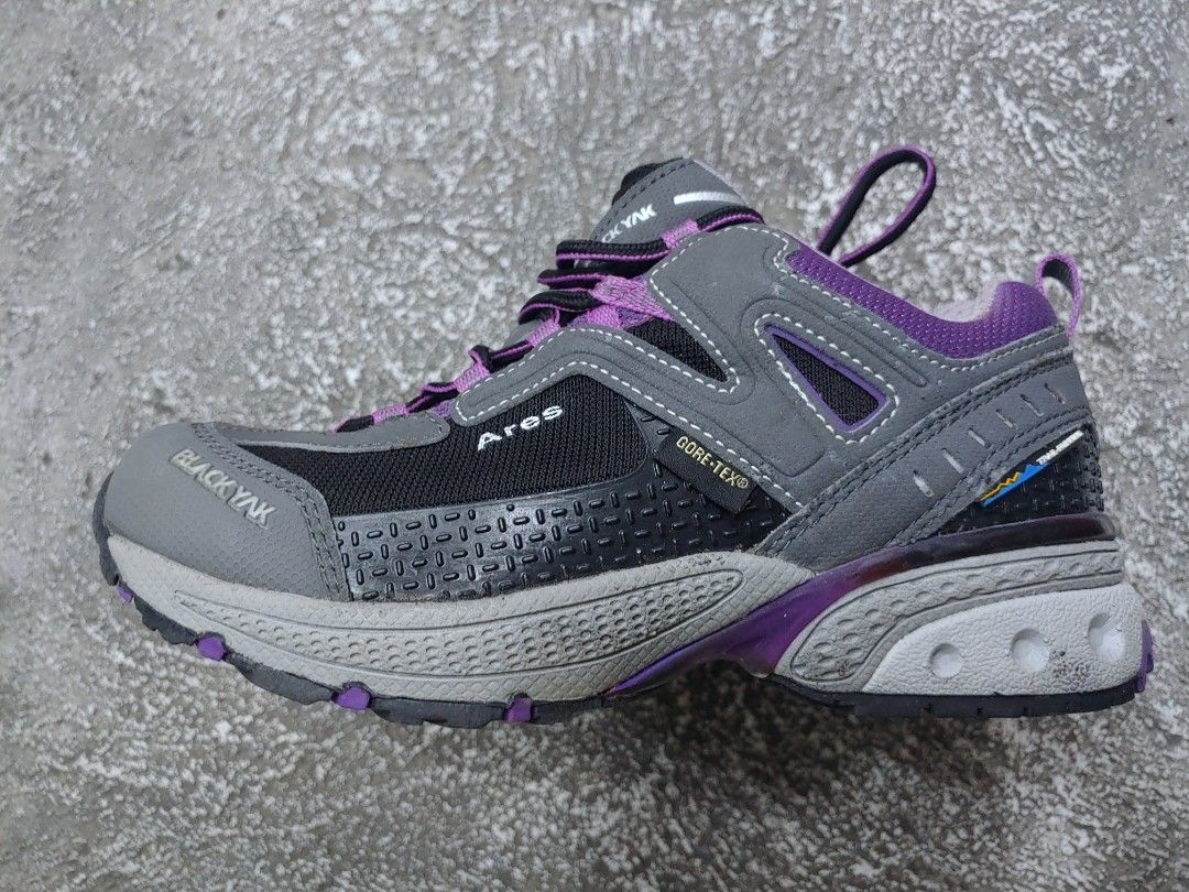 BLACK YAK GORE-TEX TRAIL SHOES on Carousell