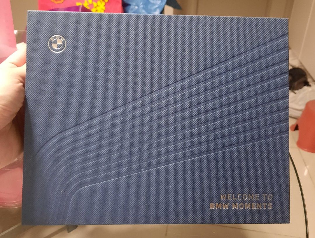 BMW leather key holder, Luxury, Bags & Wallets on Carousell