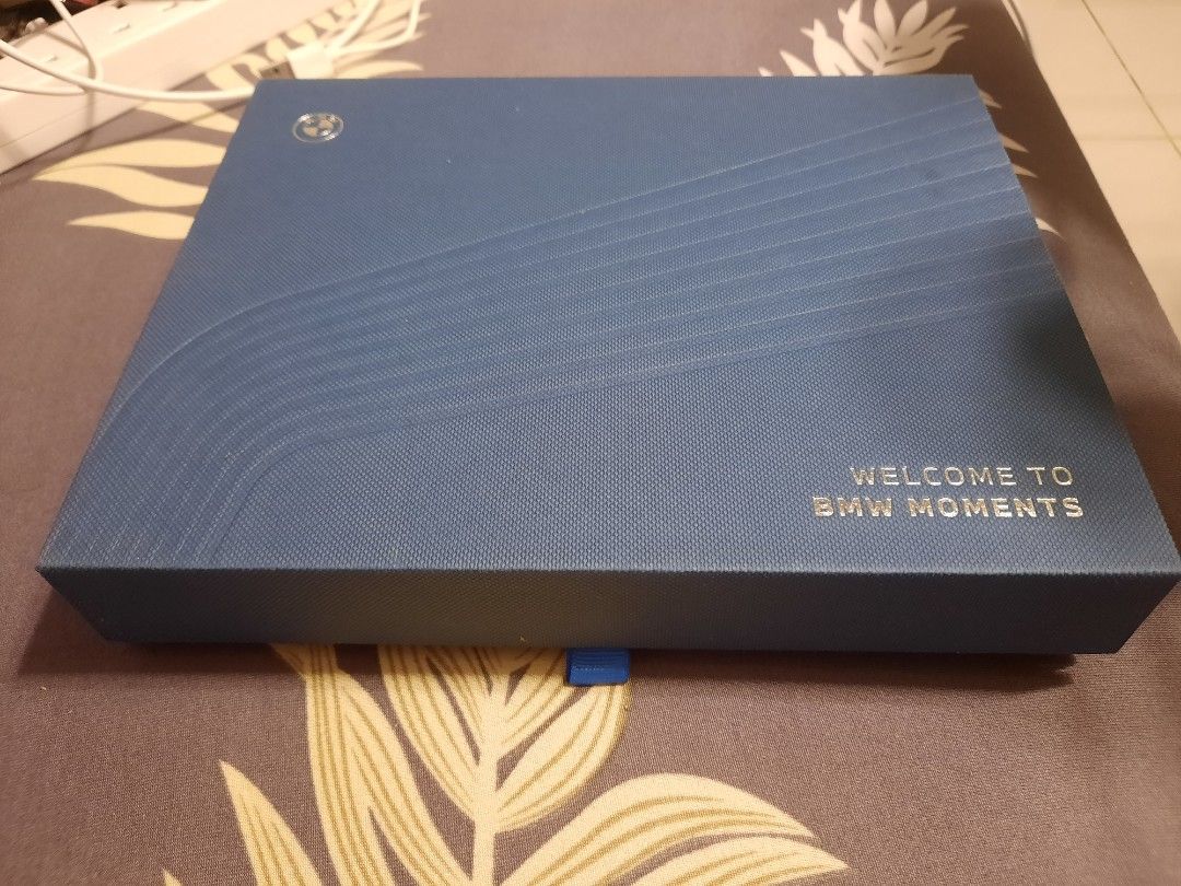 BMW leather key holder, Luxury, Bags & Wallets on Carousell