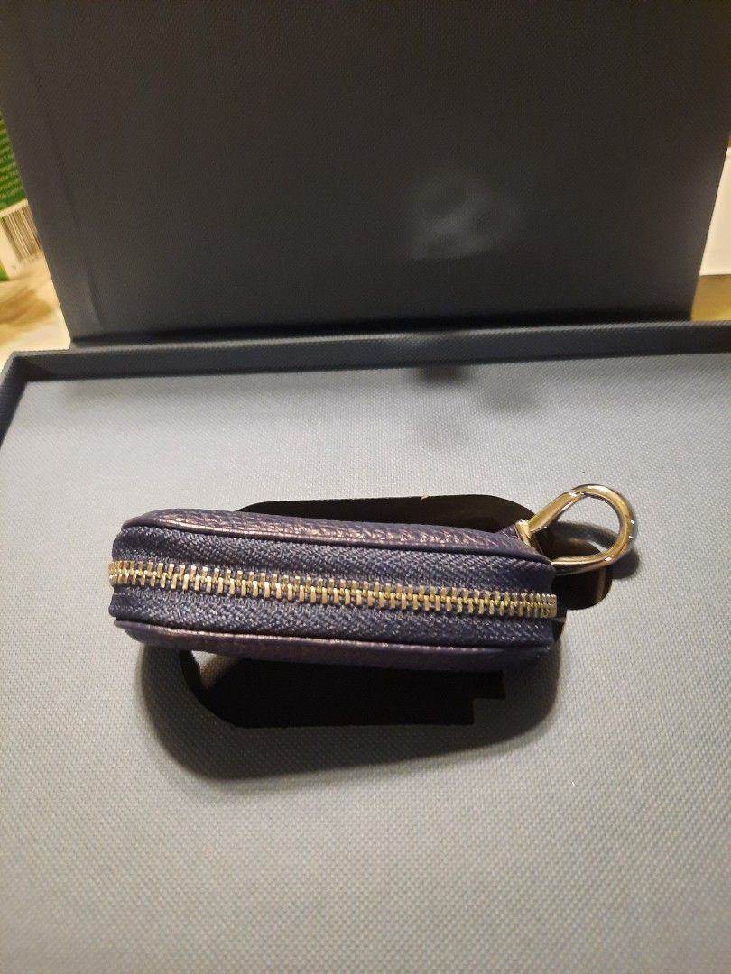 BMW leather key holder, Luxury, Bags & Wallets on Carousell