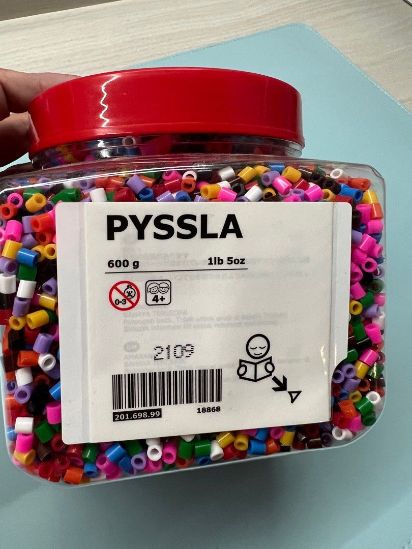 [BN] Pyssla Beads (from ikea), Hobbies & Toys, Toys & Games on Carousell