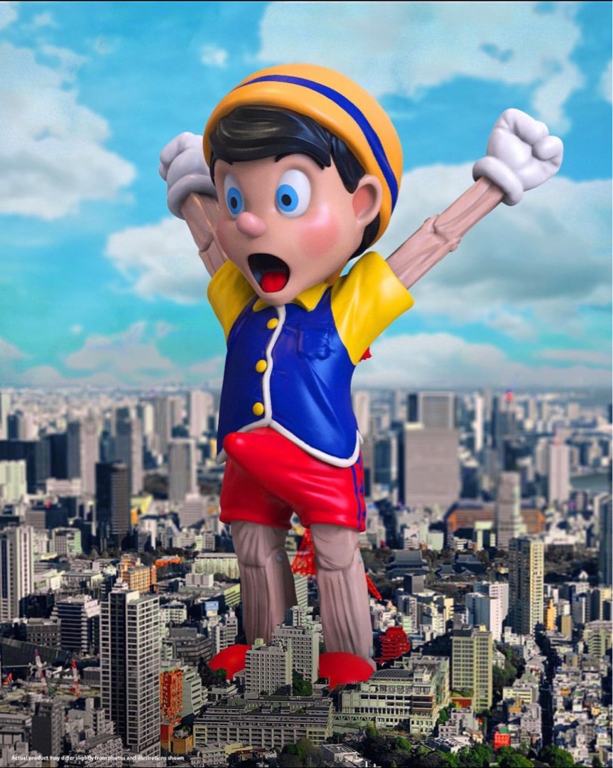 BNIB Limited Edition Release - A Wood Awakening SUPERSIZED Vinyl Toy ...