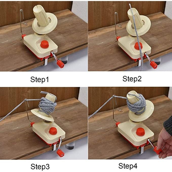 Bobbin Winder Yarn, Hobbies & Toys, Stationery & Craft, Craft Supplies ...