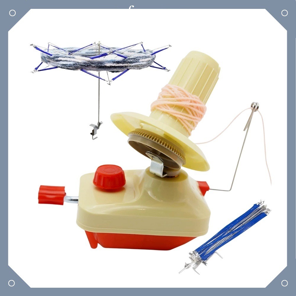 Bobbin Winder Yarn, Hobbies & Toys, Stationery & Craft, Craft Supplies ...