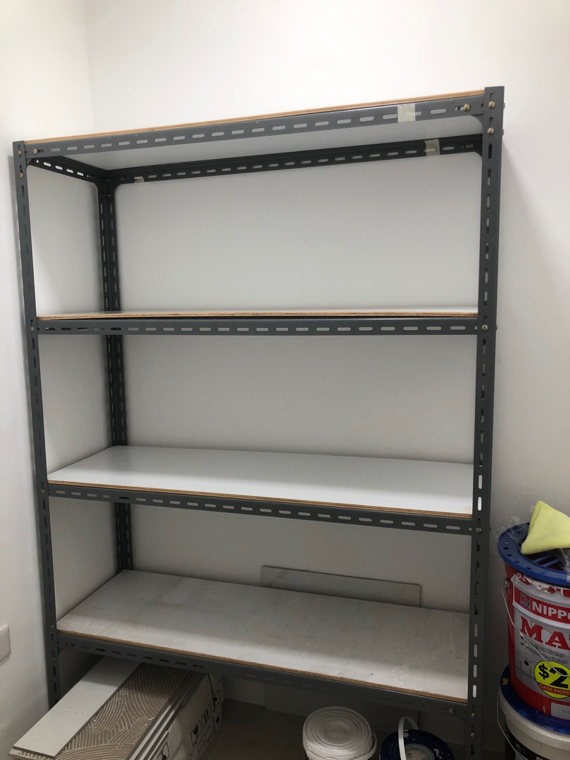 Bomb shelters rack, Furniture & Home Living, Home Improvement ...