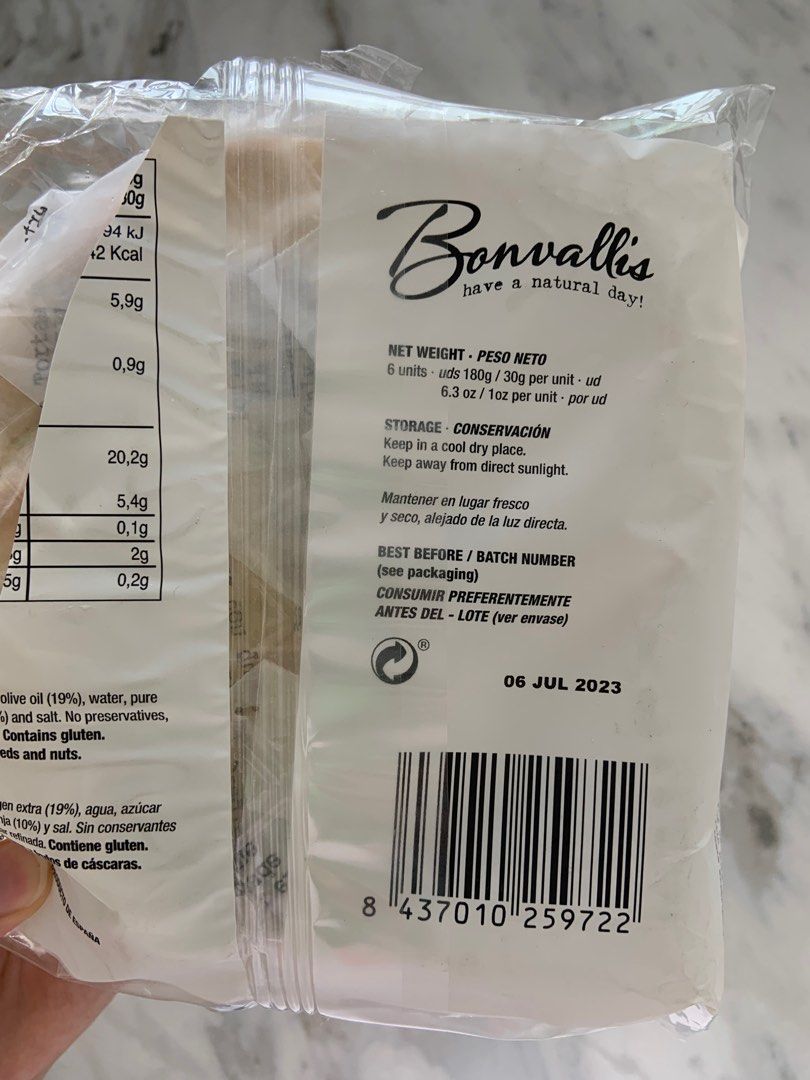 Bonvallis biscuits, Food & Drinks, Packaged & Instant Food on Carousell