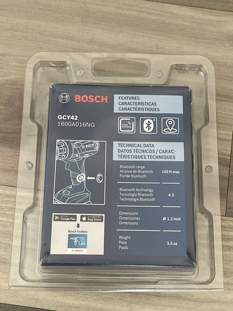 Bosch Bluetooth Tool Module- Brand New, Furniture & Home Living, Home ...