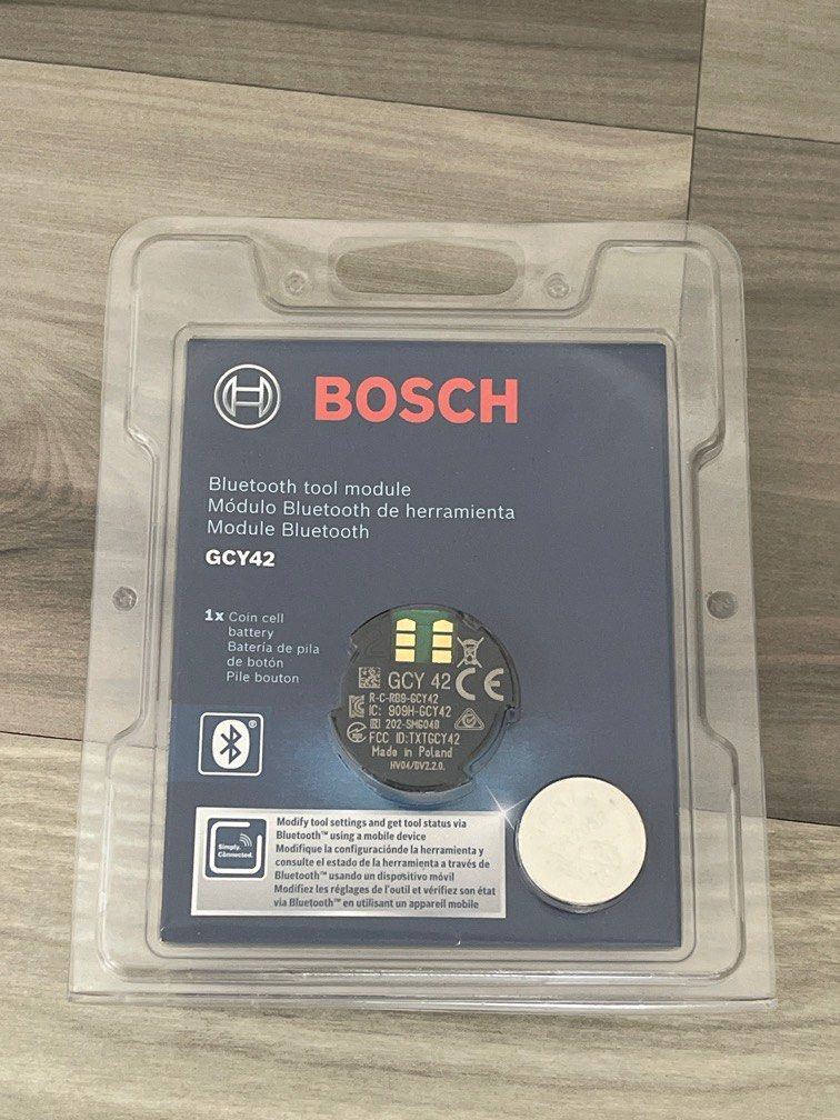 Bosch Bluetooth Tool Module- Brand New, Furniture & Home Living, Home ...