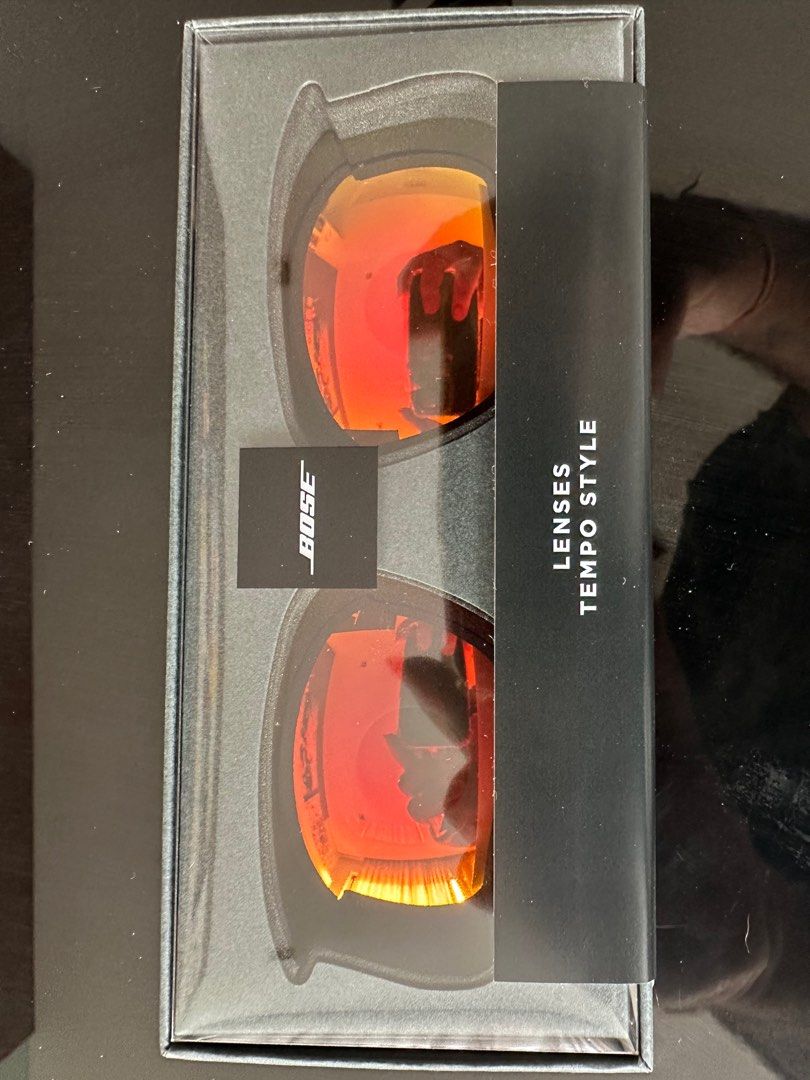 Bose Lenses Tempo Style, Men's Fashion, Watches & Accessories ...