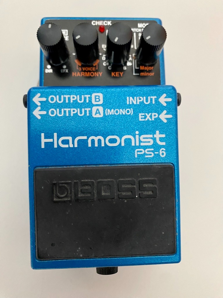 BOSS Guitar Pedal Effector Harmonist PS-6, Hobbies & Toys, Music & Media, Musical Instruments on ...