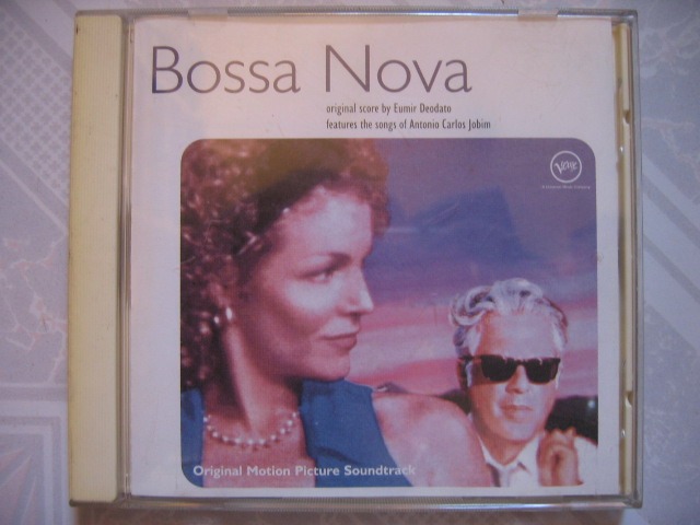 Bossa Nova (OST) CD (EU版) (Barbra Mendes, Eumir Deodato, Carol Rogers ...