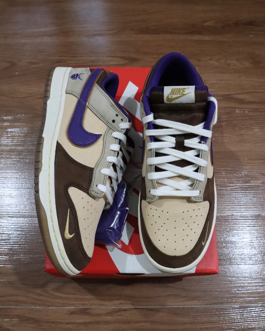 Brand New DS Nike Dunk Low Setsubun, Men's Fashion, Footwear, Sneakers ...