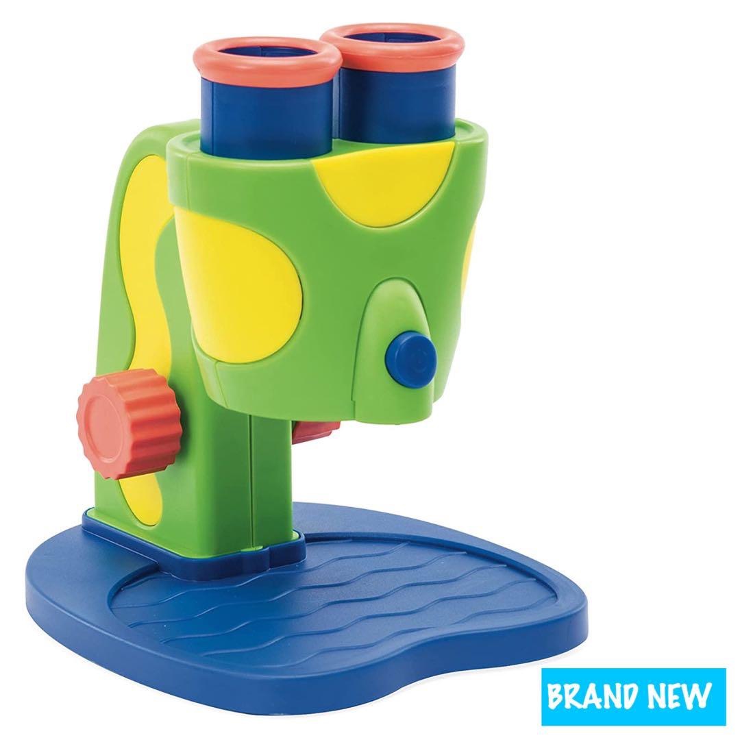 BRAND NEW Educational Insights My First Microscope GeoSafari Jr ...