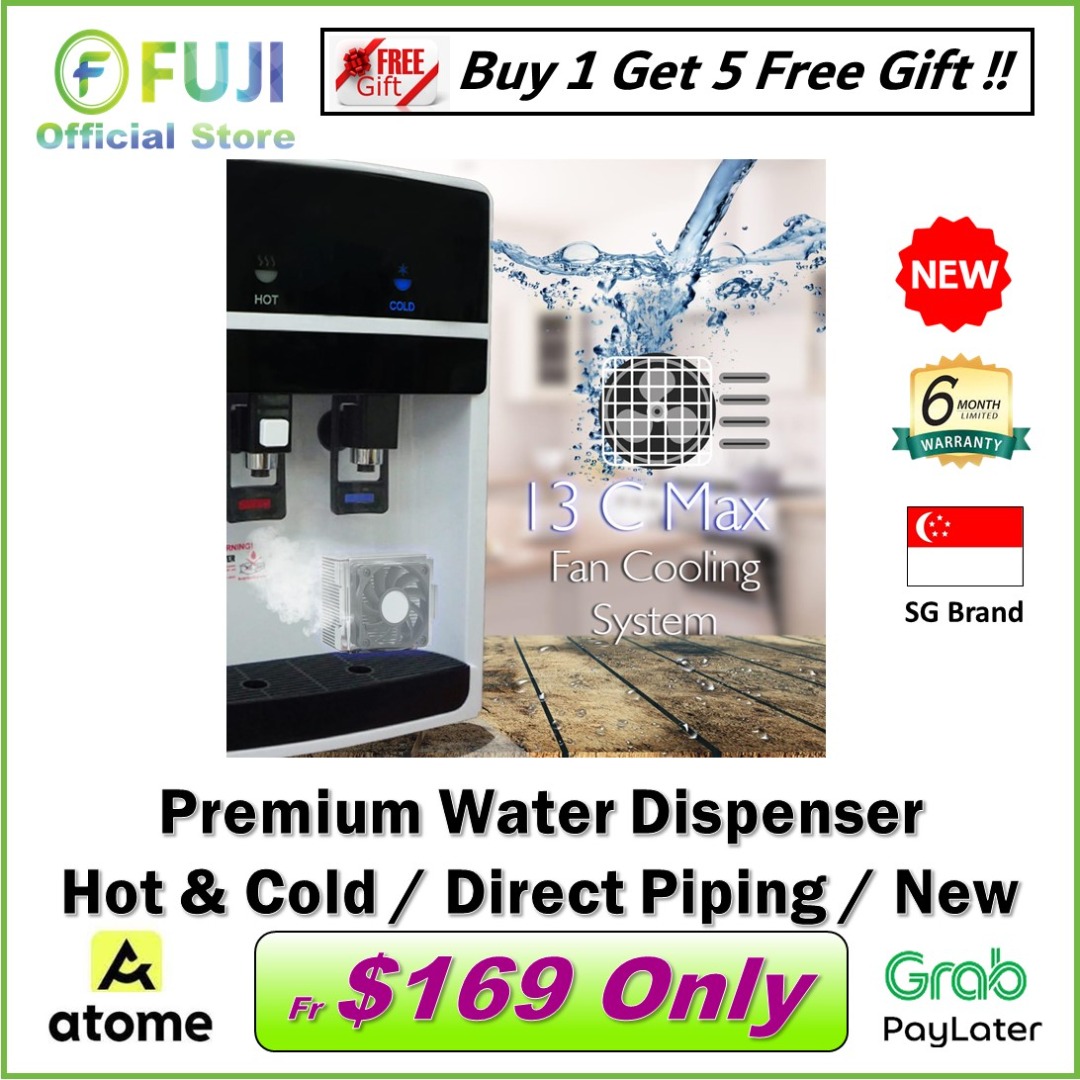 Brand New Premium Hot & Cold Water Dispenser - Instant Hot & Cold - 100 ...