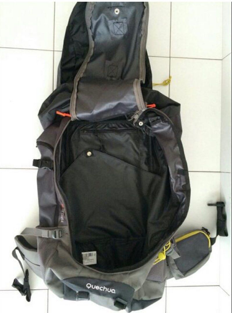 Brand new QUECHUA Forclaz 70 Hiking Backpack, Men's Fashion, Bags, Backpacks on Carousell