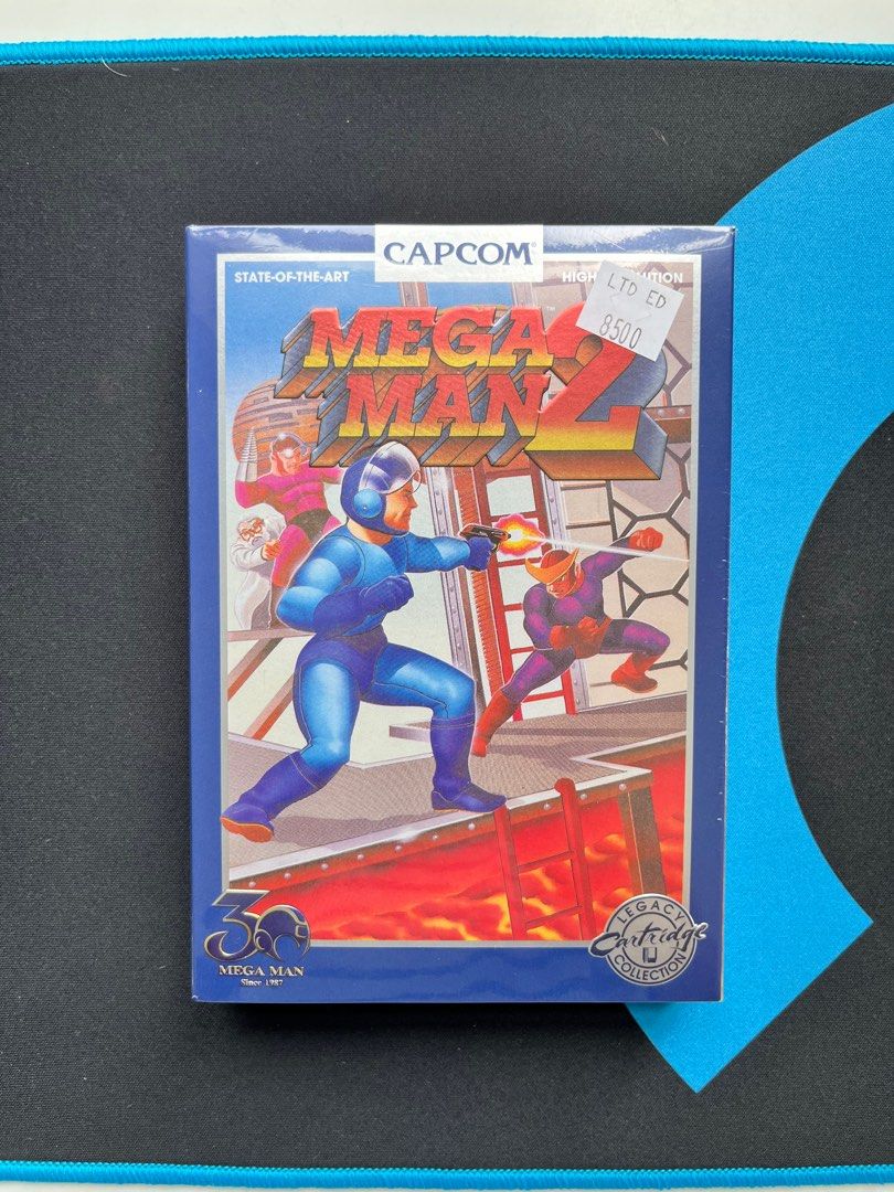 Brand new sealed - Megaman 2 aka Rockman 2 in Japan - 30 years ...