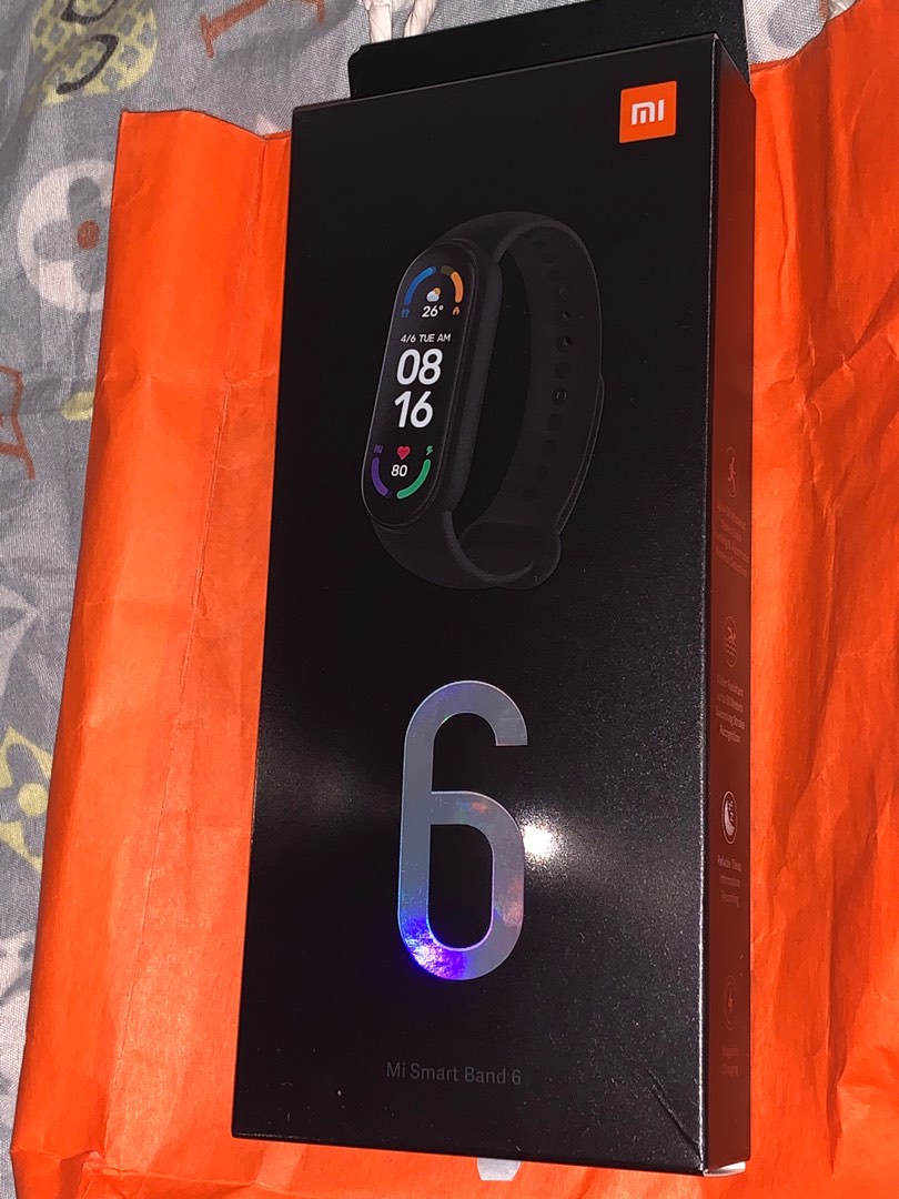 Brand New Unused XIAOMI Smart Band 6 AP Watch up for sale, Mobile ...