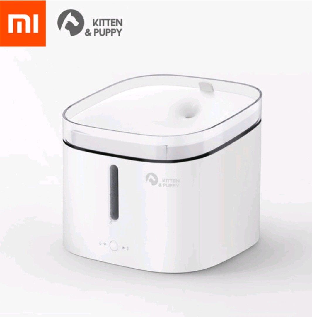 [BRAND NEW] XIAOMI DOGS/CATS 2L WATER DISPENSER FOUNTAIN!, Pet Supplies ...