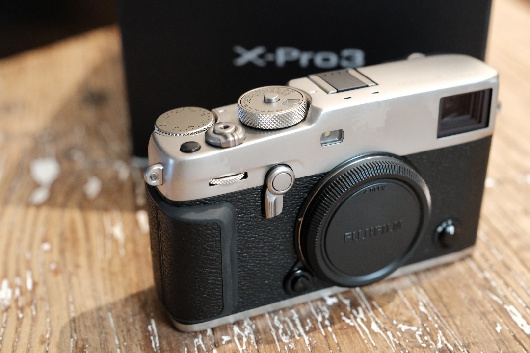BN Fujifilm X-Pro3, Silver XPRO3, Photography, Cameras on Carousell