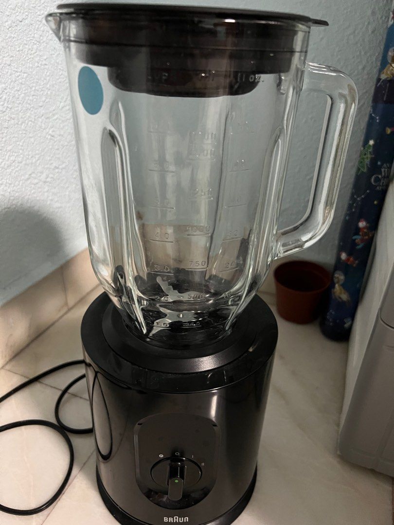 Braun blender 1.6L, TV & Home Appliances, Kitchen Appliances, Juicers ...