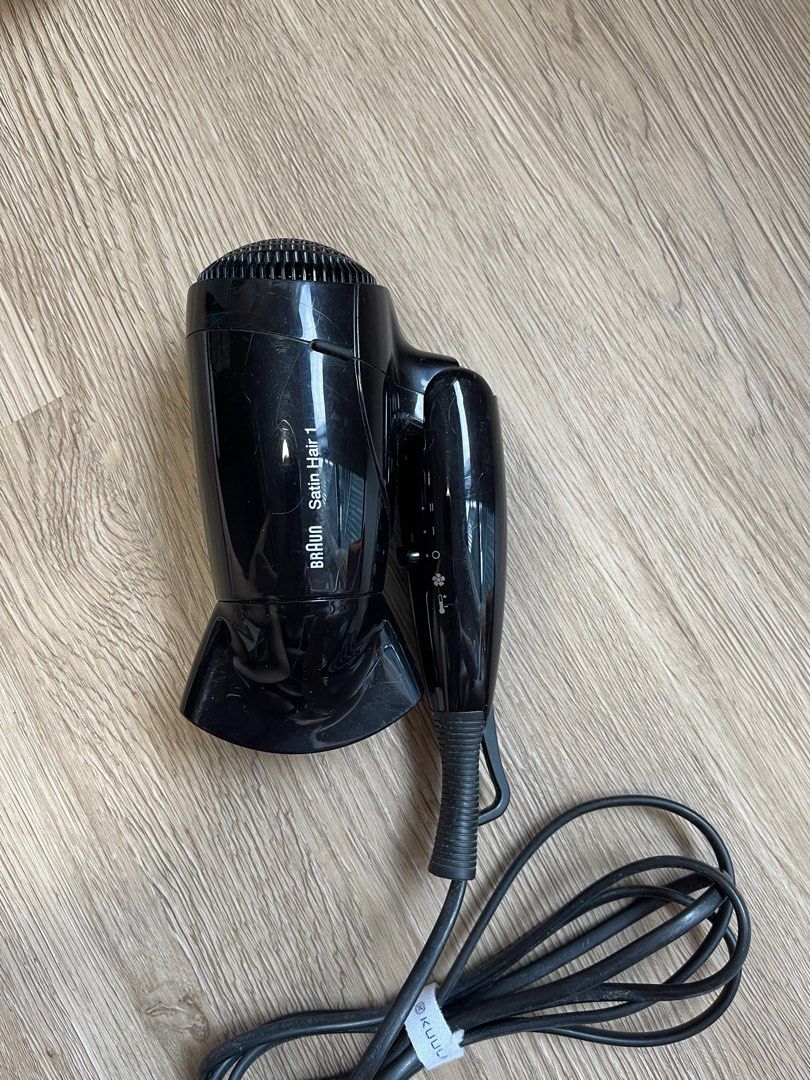 Braun Satin Hair 1 Style And Go Travel Dryer, Beauty & Personal Care ...