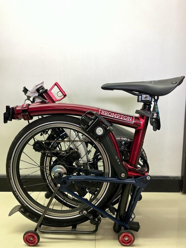 Brompton ML6 Team GB, Sports Equipment, Bicycles & Parts, Bicycles on ...
