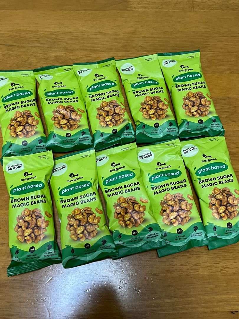 Brown sugar broad beans & mixed nuts dried fruits snack pack, Food ...