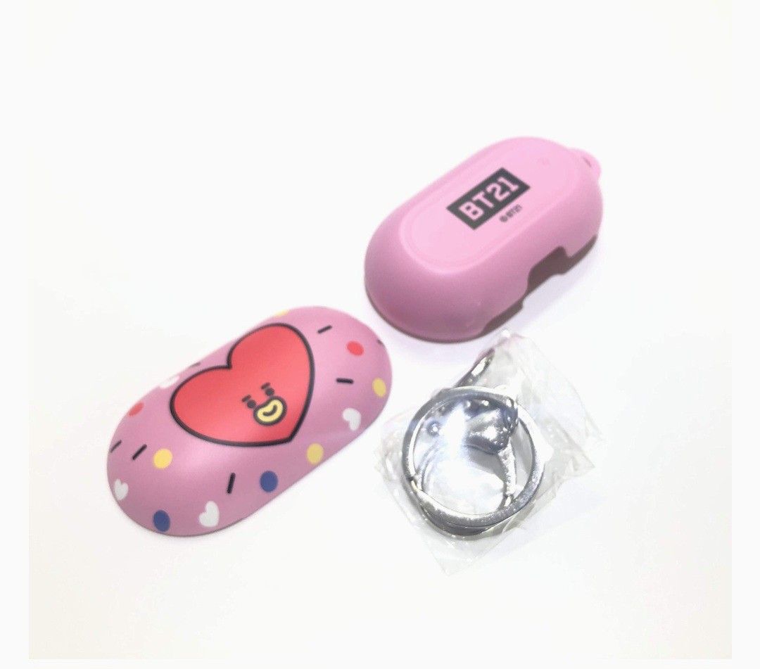 BT21 TATA Galaxy Buds Case, Mobile Phones & Gadgets, Mobile & Gadget ...