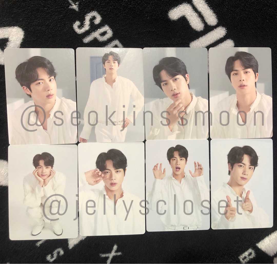 BTS Jin Bang Bang Con mini photocard set, Hobbies & Toys, Memorabilia ...