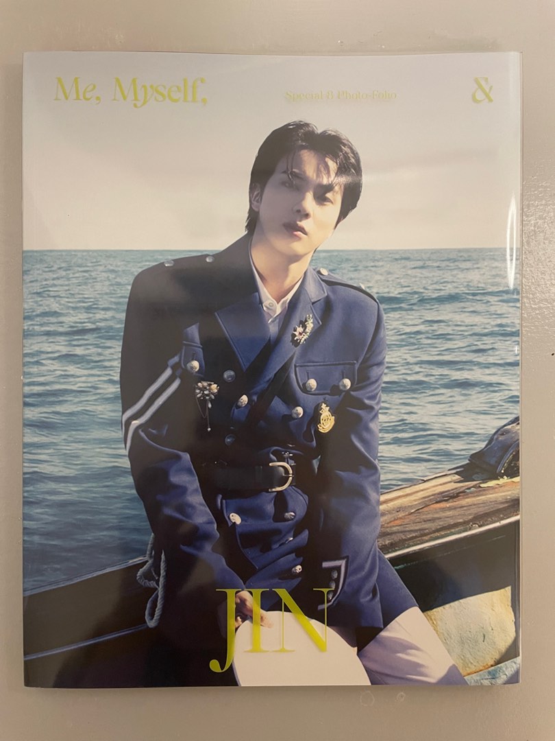 BTS Jin Photobook on Carousell