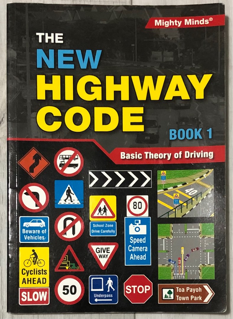 BTT Book The New Highway Code, Hobbies & Toys, Books & Magazines ...