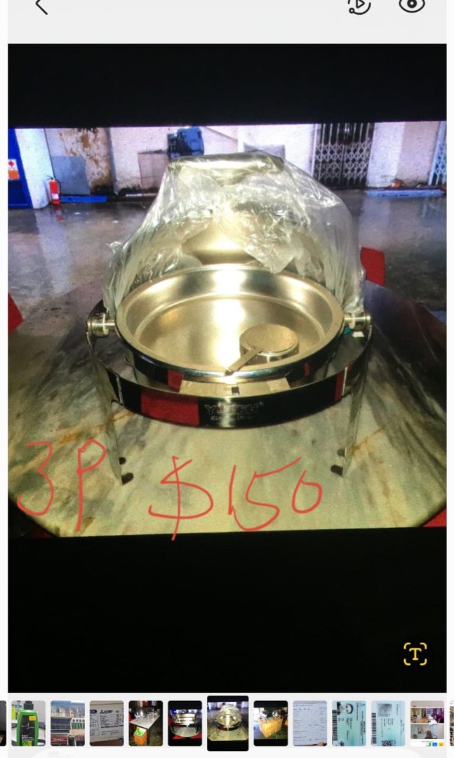 Yufeh Buffet Chafing dishes, TV & Home Appliances, Kitchen Appliances ...