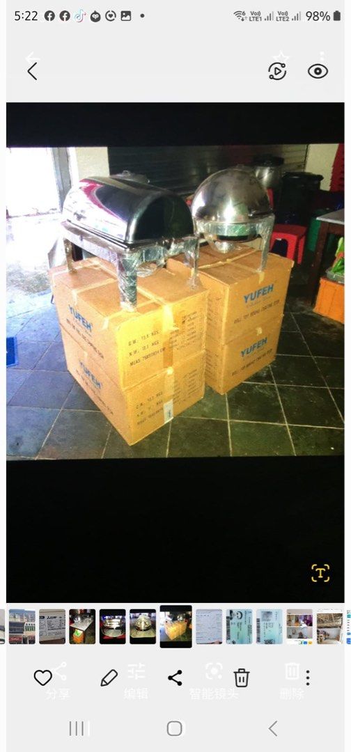 Yufeh Buffet Chafing dishes, TV & Home Appliances, Kitchen Appliances ...