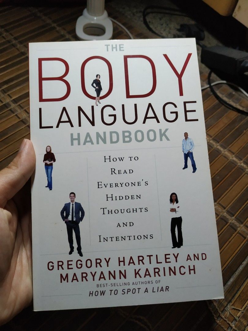 Buku The Body Language Handbook, Hobbies & Toys, Books & Magazines ...