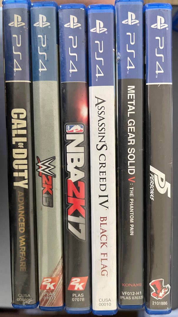 Playstation - Bundle of Games, Video Gaming, Video Games, PlayStation ...