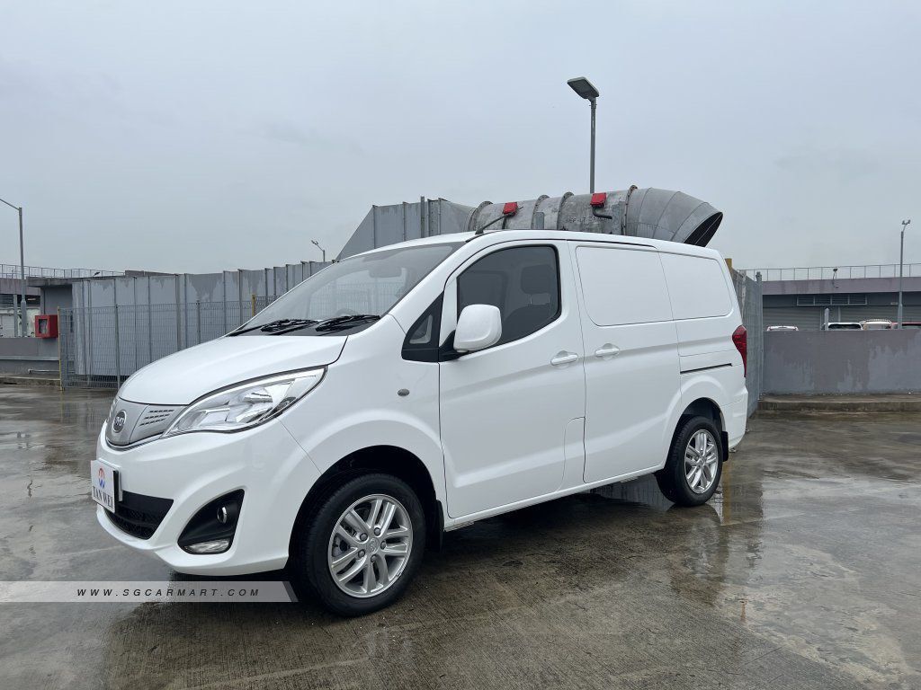 BYD T3 Electric [50.3 kWh] (A), Cars, Used Cars on Carousell