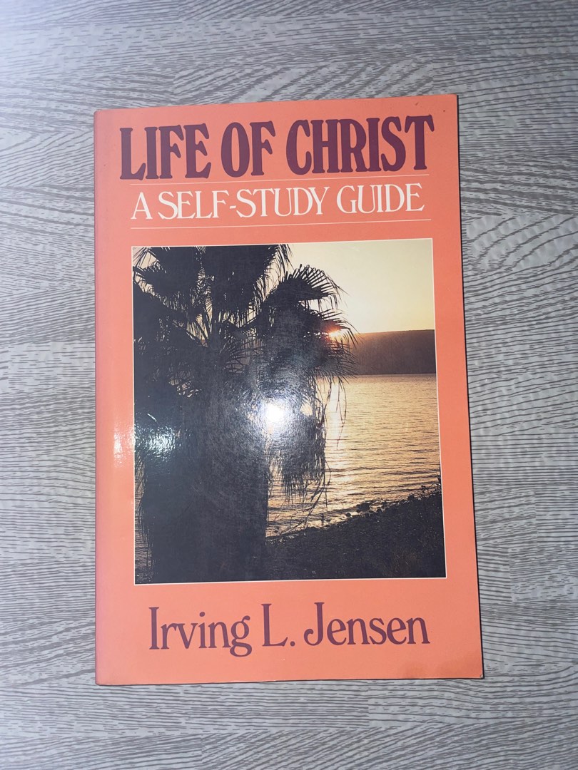 c.1969, Life of Christ A Self-Study Guide on Carousell